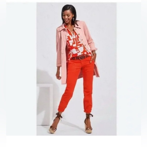 CAbi | Jeans | Nwt Cabi Utility Trouser 646 | Poshmark